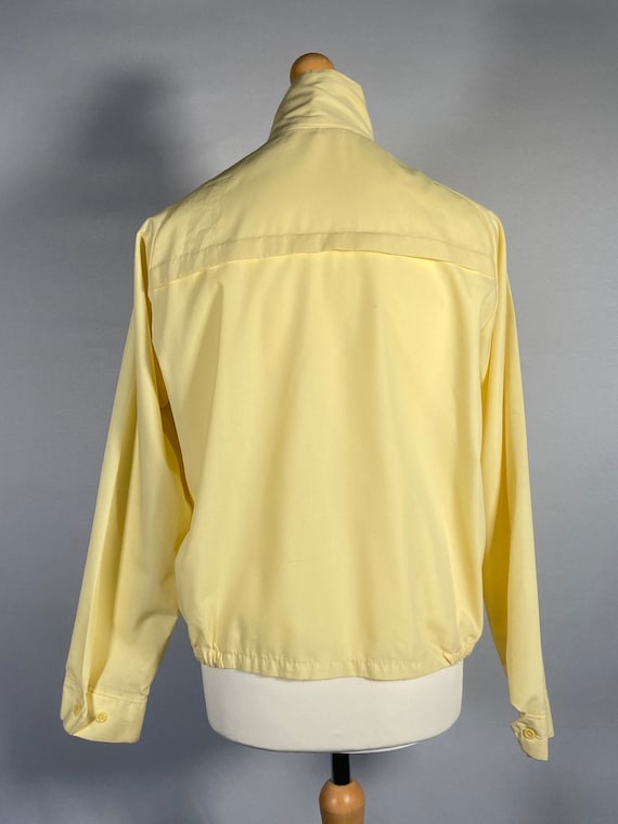 1960s Lemon Permanent Press Jacket by Mr. Leggs - Gem