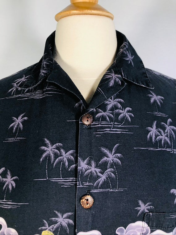 1980s Hilo Hattie Hawaiian Shirt Gem