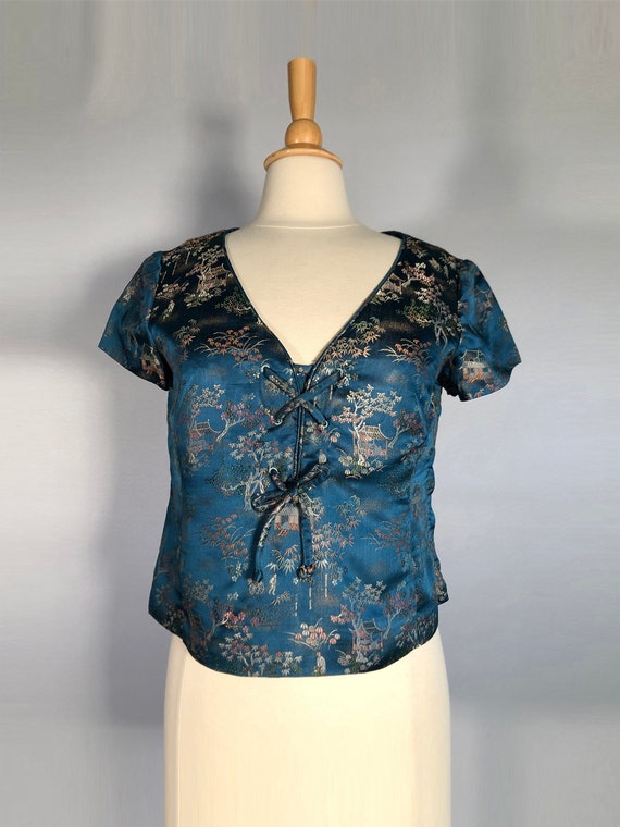 1960s Silk Brocade Dress - Gem