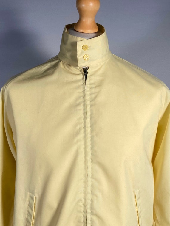 1960s Lemon Permanent Press Jacket by Mr. Leggs - Gem