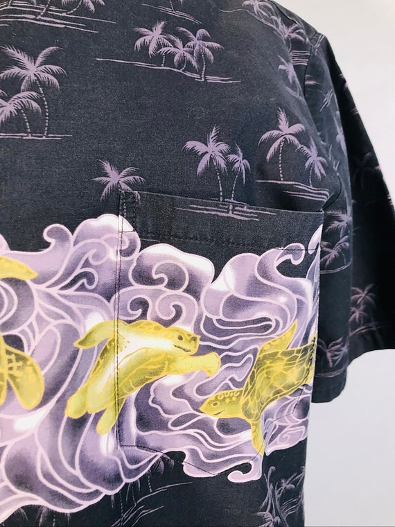 1980s Hilo Hattie Hawaiian Shirt Gem