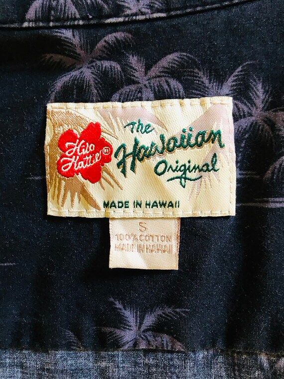 1980s Hilo Hattie Hawaiian Shirt Gem