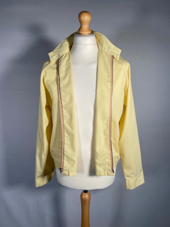 1960s Lemon Permanent Press Jacket by Mr. Leggs - Gem