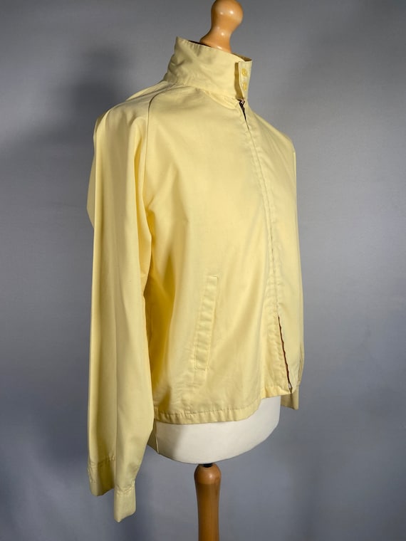 1960s Lemon Permanent Press Jacket by Mr. Leggs - Gem