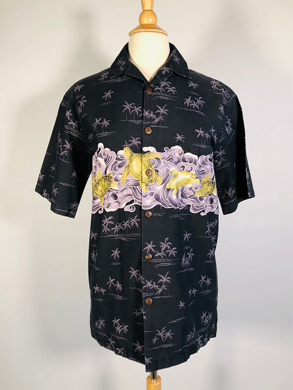 1980s Hilo Hattie Hawaiian Shirt Gem