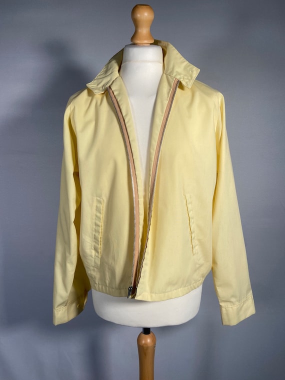 1960s Lemon Permanent Press Jacket by Mr. Leggs - Gem