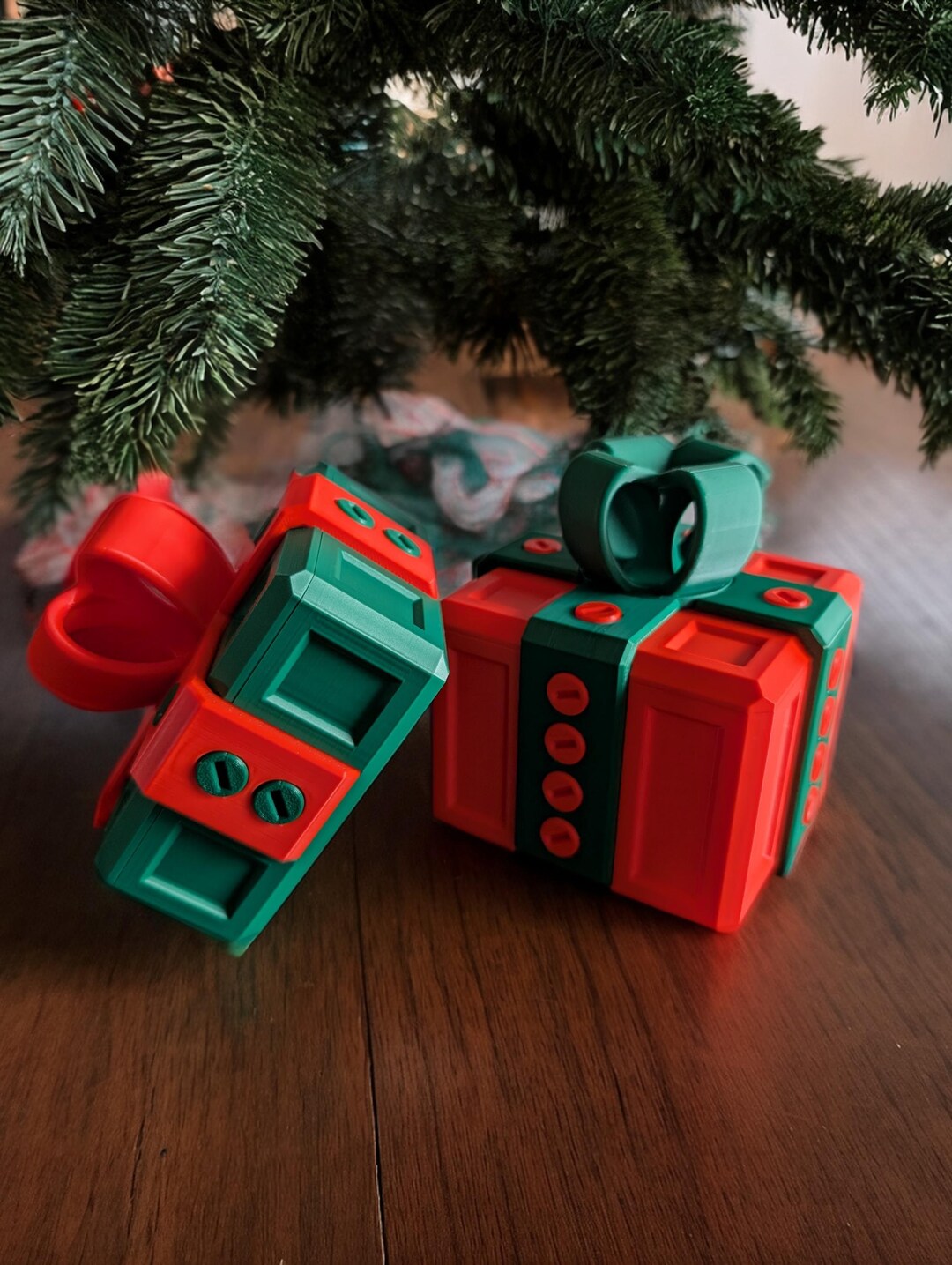 Locking Gift Box: Puzzle Present - Etsy