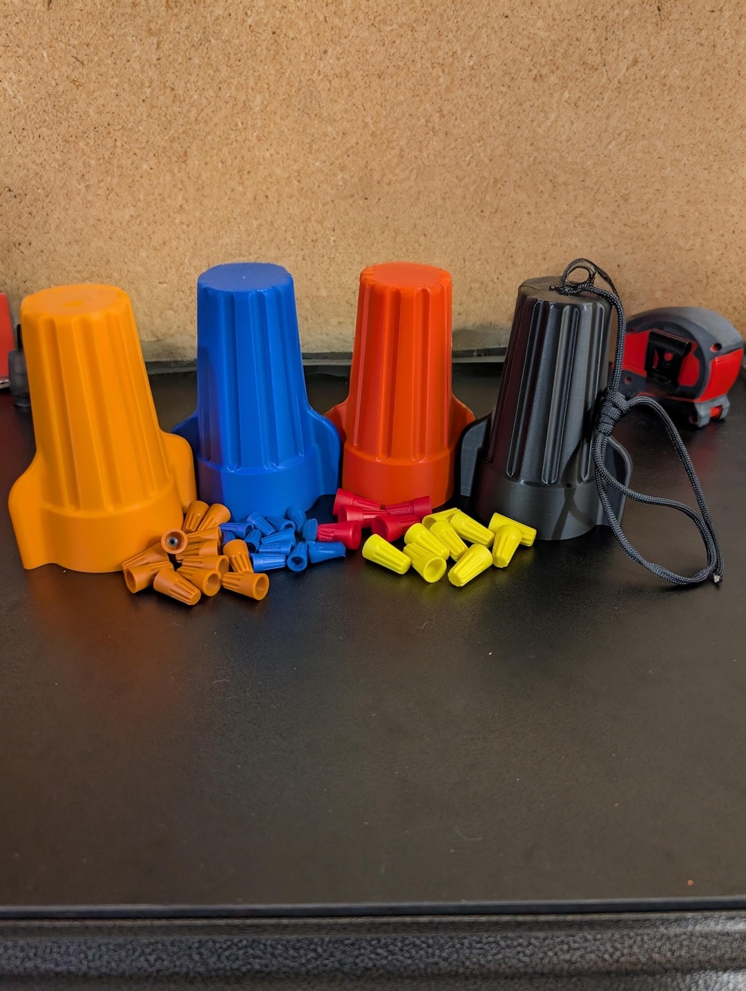 Winged Wire Connector Organizer - Electrician Gift - Etsy