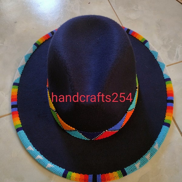 Beaded Hat - Etsy