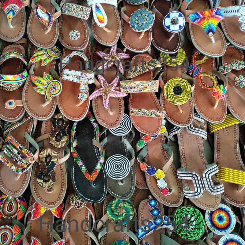 Kenyan Sandals - Etsy
