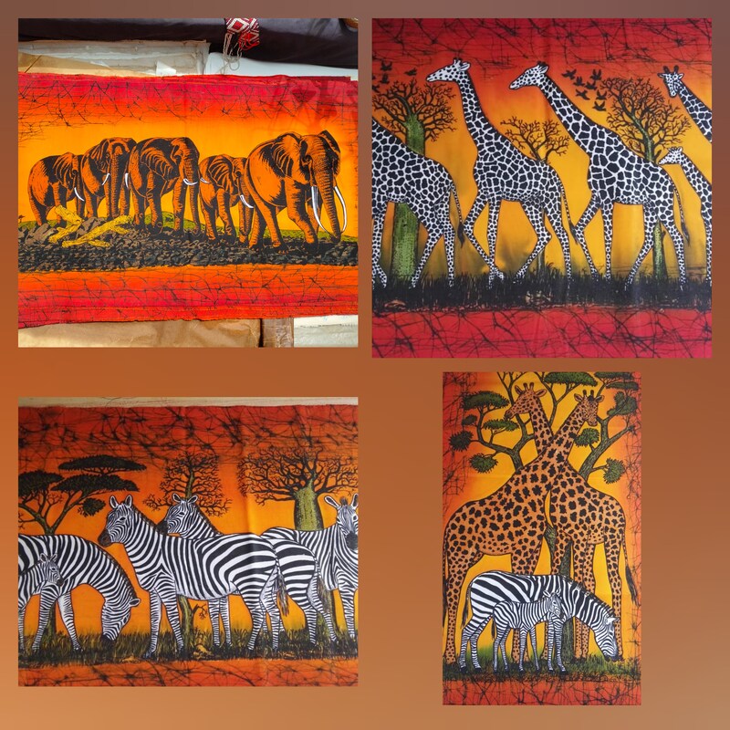 African Batik - Etsy