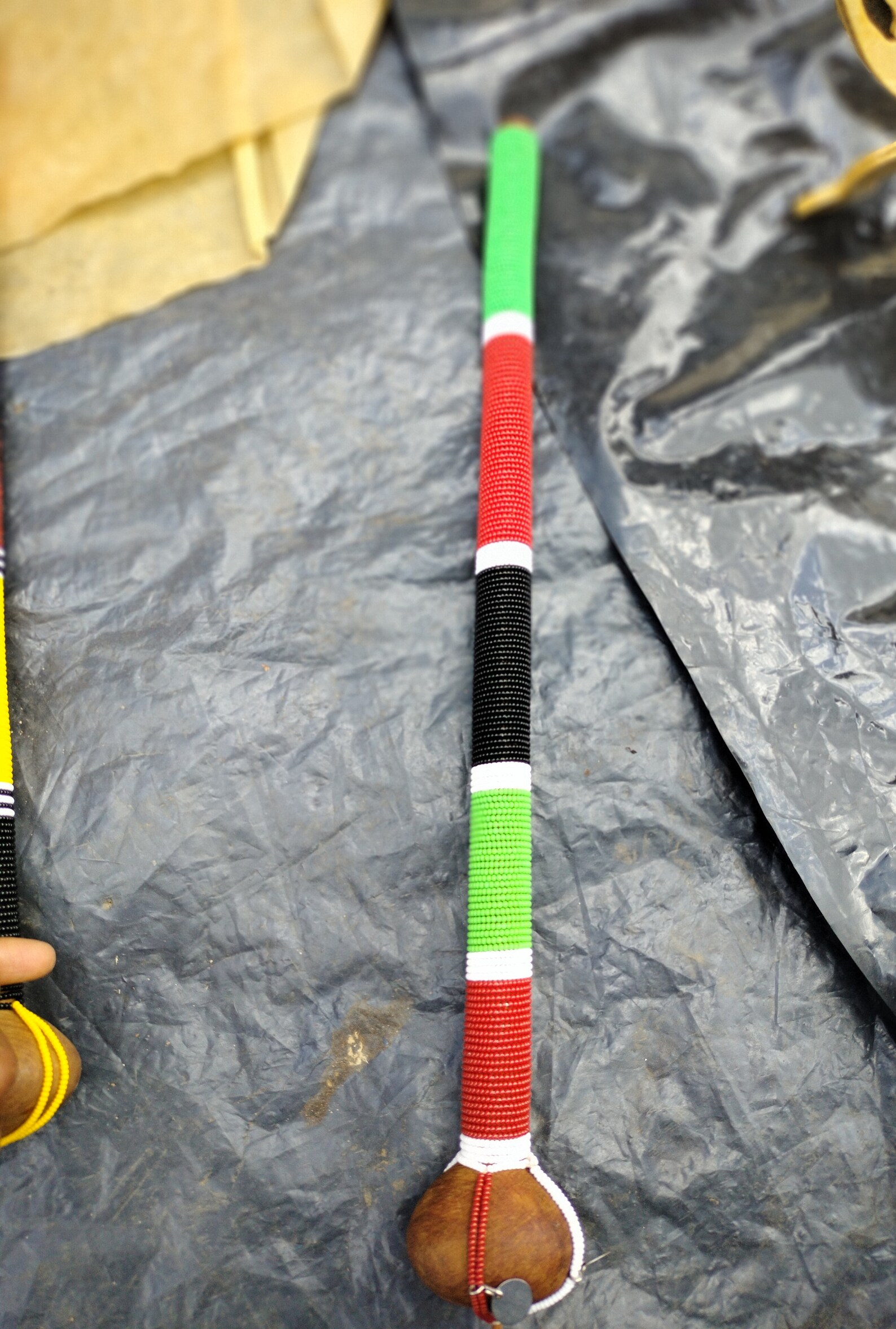 Tribal Masai Runguhome Decorwalking Stickauthority Stick - Etsy