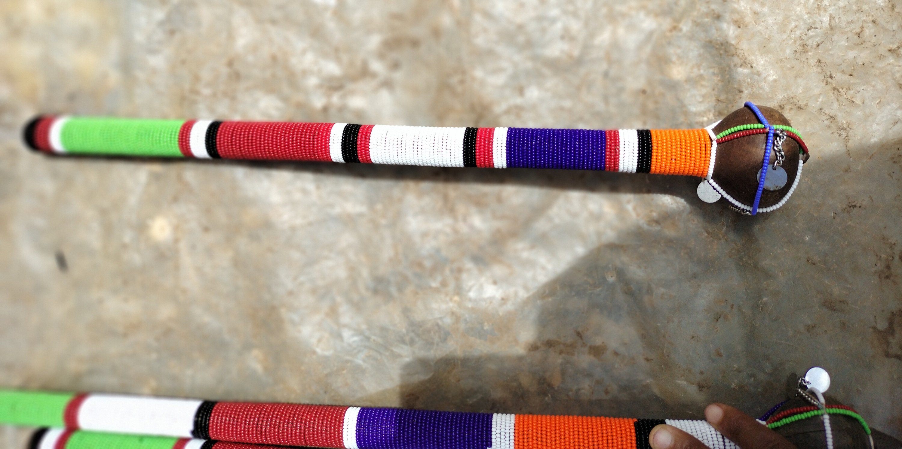 Tribal Masai Runguhome Decorwalking Stickauthority Stick - Etsy