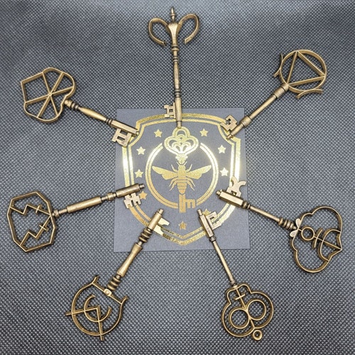 The Magicians Seven Golden Keys - Etsy