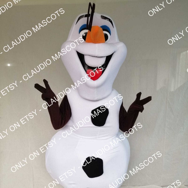 Olaf Christmas Costume - Etsy UK