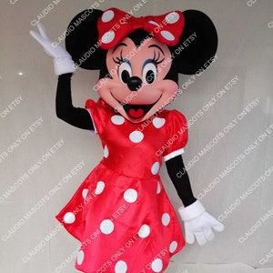 Mrs Mouse Girl FREE SHIPPING Mascot Costume "special Edition" Holiday ...