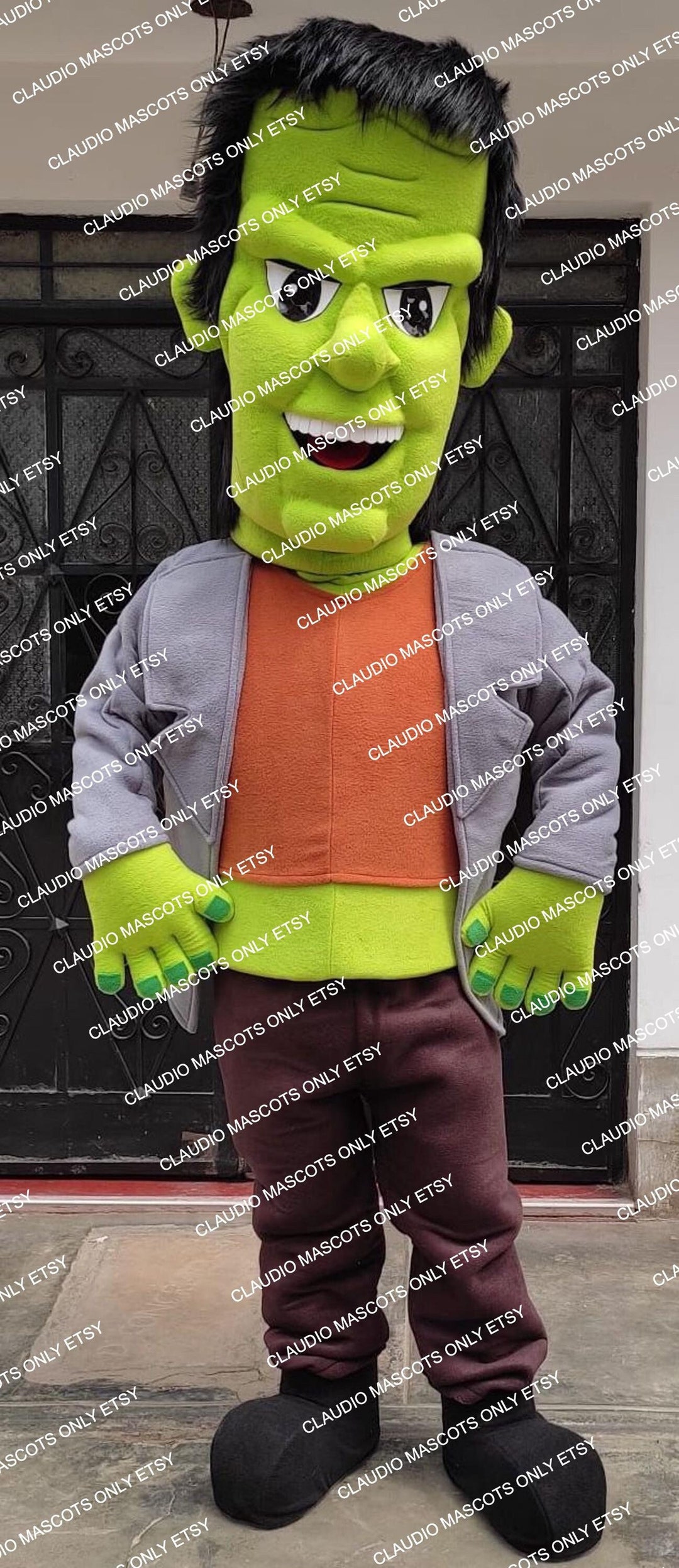 Frankenstein FREE SHIPPING Mascot Costume Easter Holiday Christmas ...