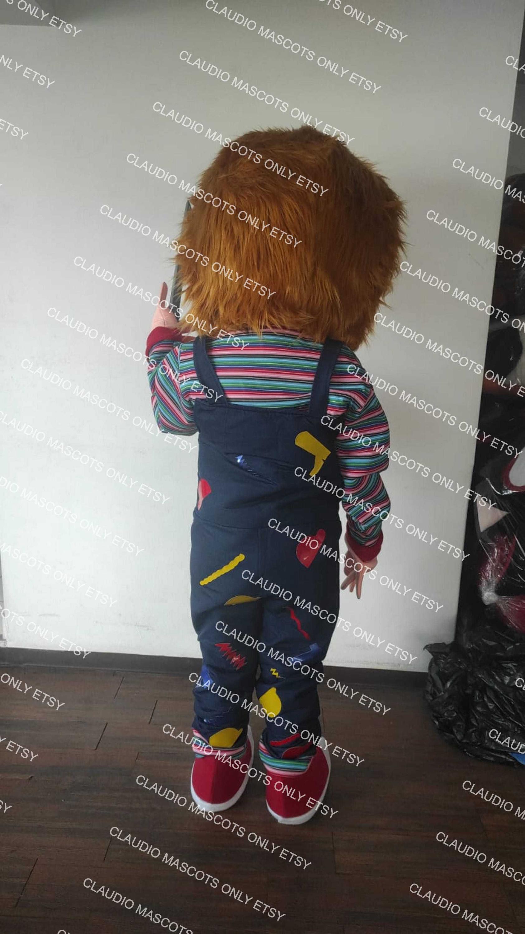 Chucky Evil Doll FREE SHIPPING Mascot Costume Easter Holiday Christmas ...