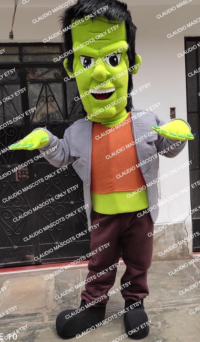 Frankenstein FREE SHIPPING Mascot Costume Easter Holiday Christmas ...