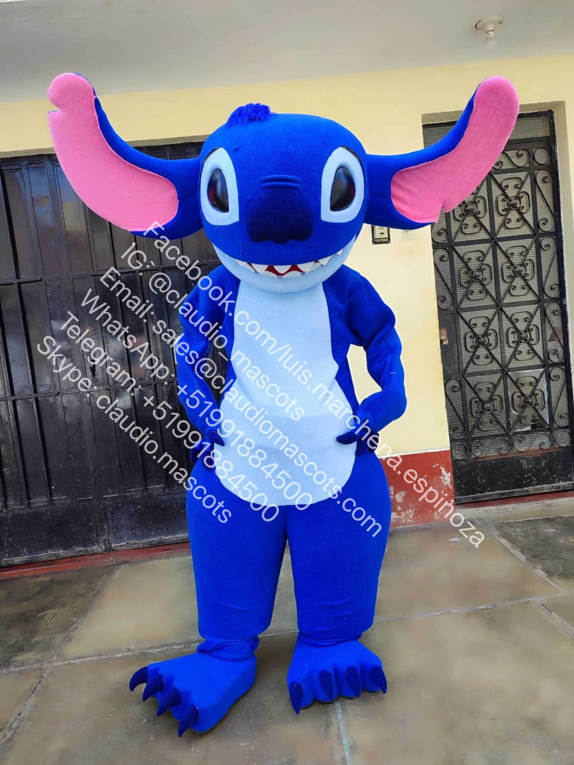 Stitch Mascot Costume