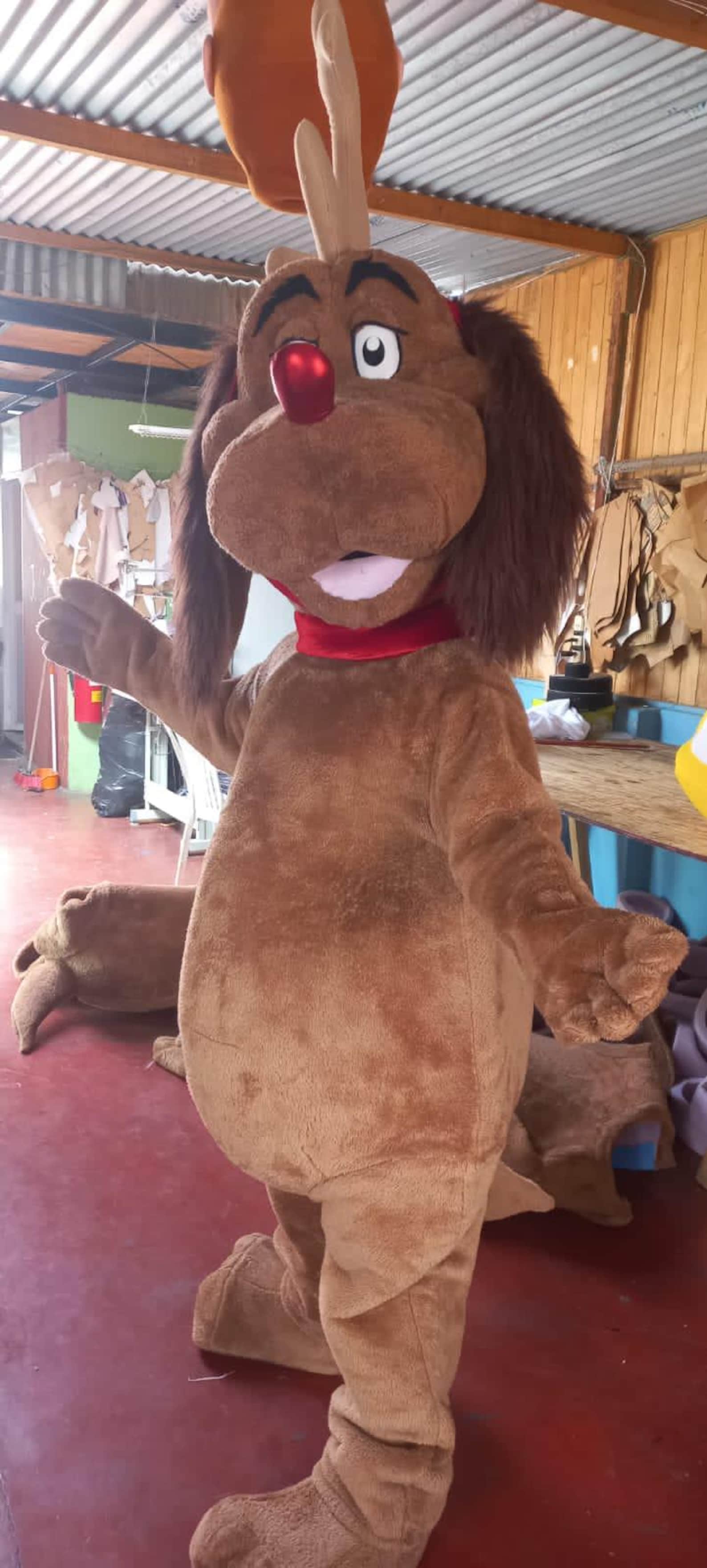 Grinch Christmas and Max the Dog - Free Shipping - Mascot Costume ...