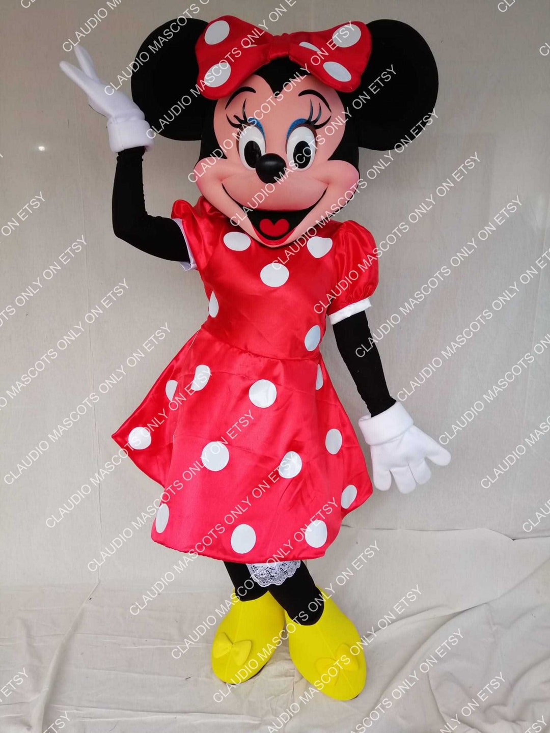 Mrs Mouse Girl FREE SHIPPING Mascot Costume "special Edition" Holiday ...