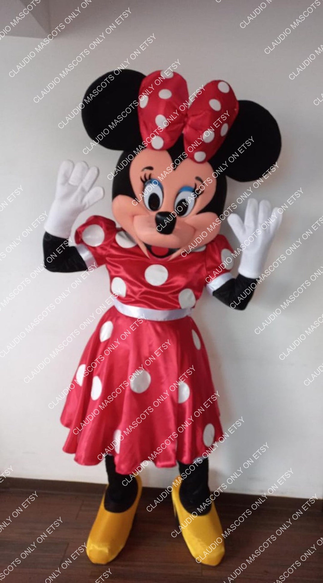 Mrs Mouse Girl FREE SHIPPING Mascot Costume Professional Holiday ...