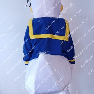Donald Duck Mascot FREE SHIPPING Costume Professional Holiday Birthday ...
