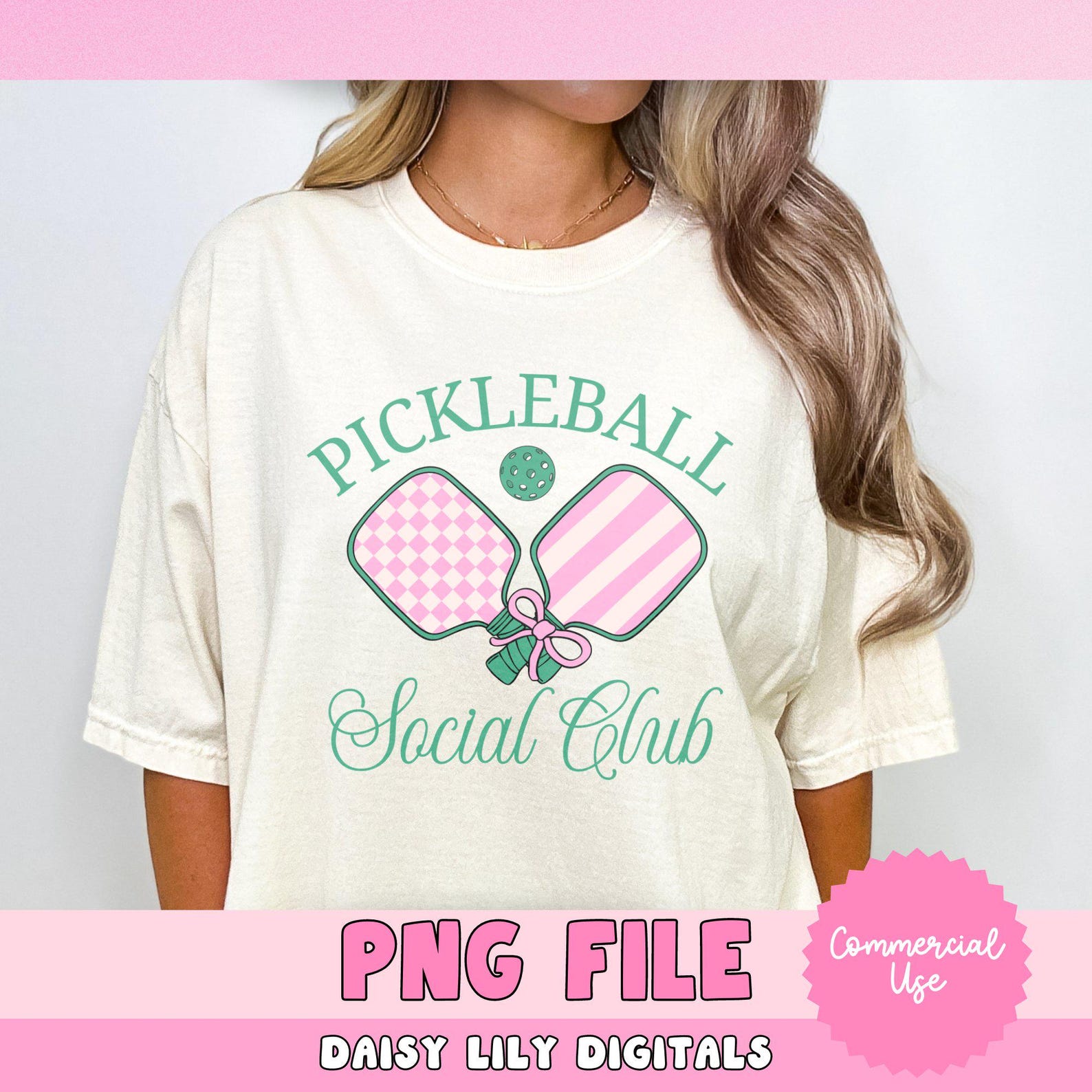 Pickleball Png Cocktail Club Png Preppy Coquette Png Pickleball Player ...