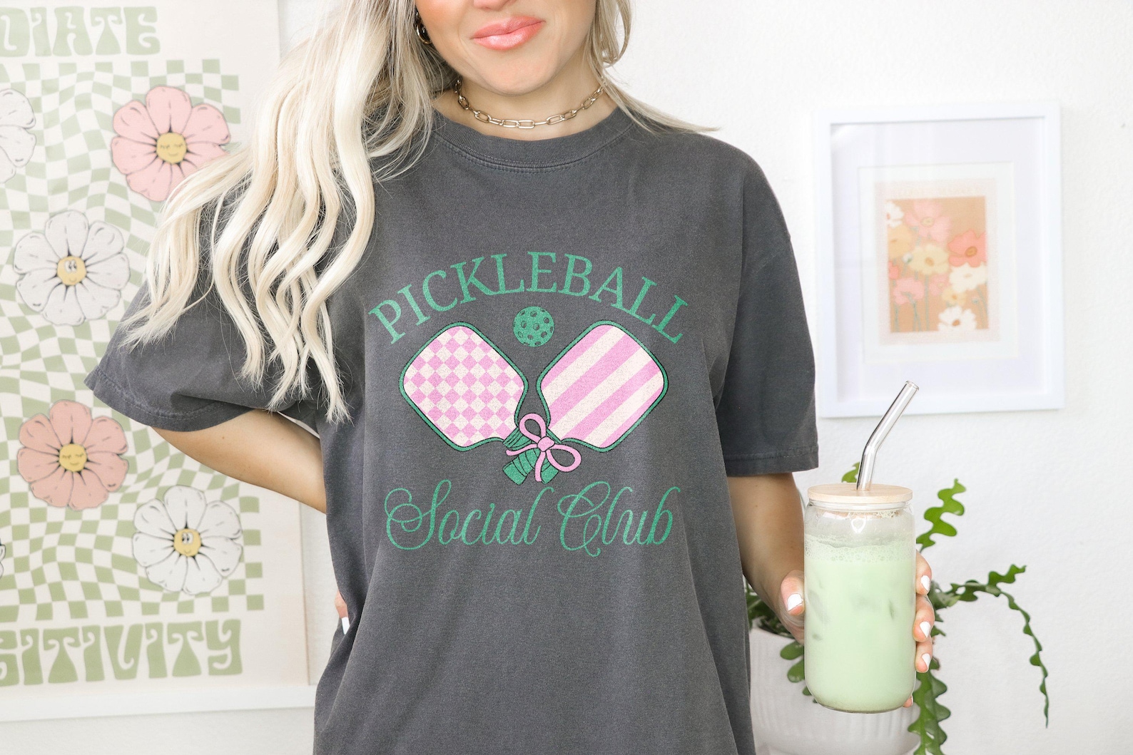 Pickleball Png Cocktail Club Png Preppy Coquette Png Pickleball Player ...