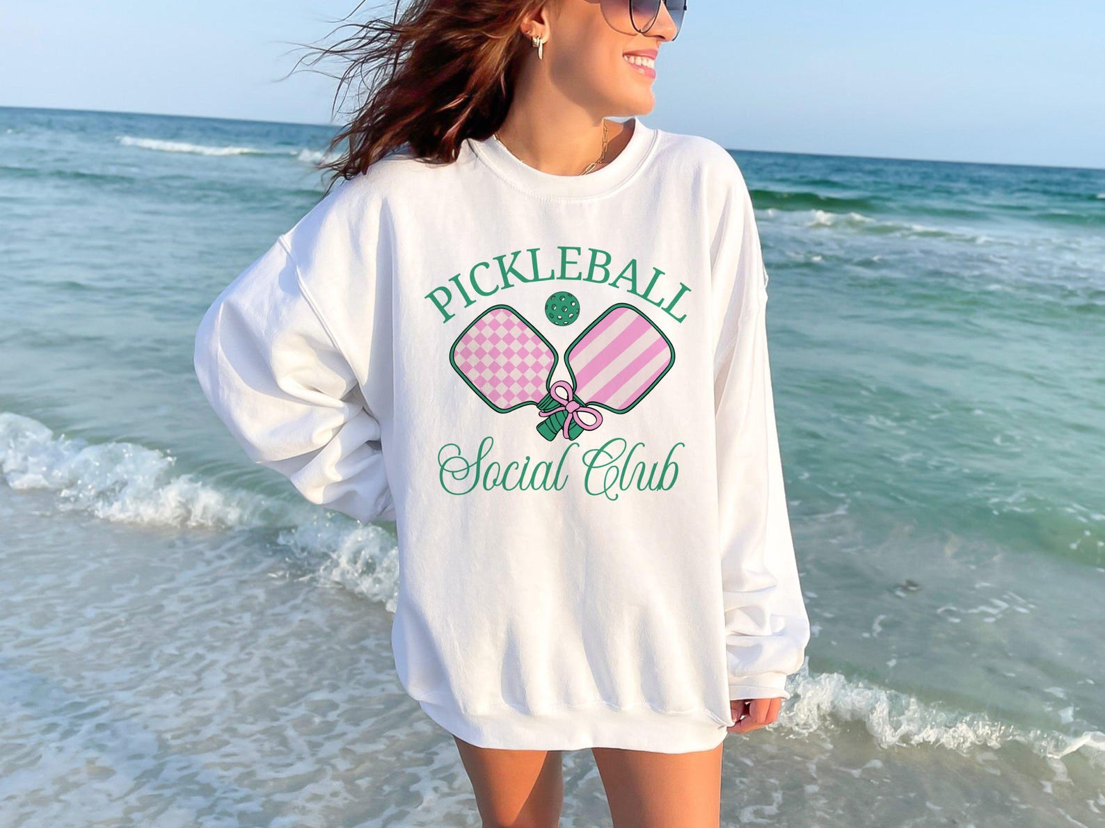 Pickleball Png Cocktail Club Png Preppy Coquette Png Pickleball Player ...