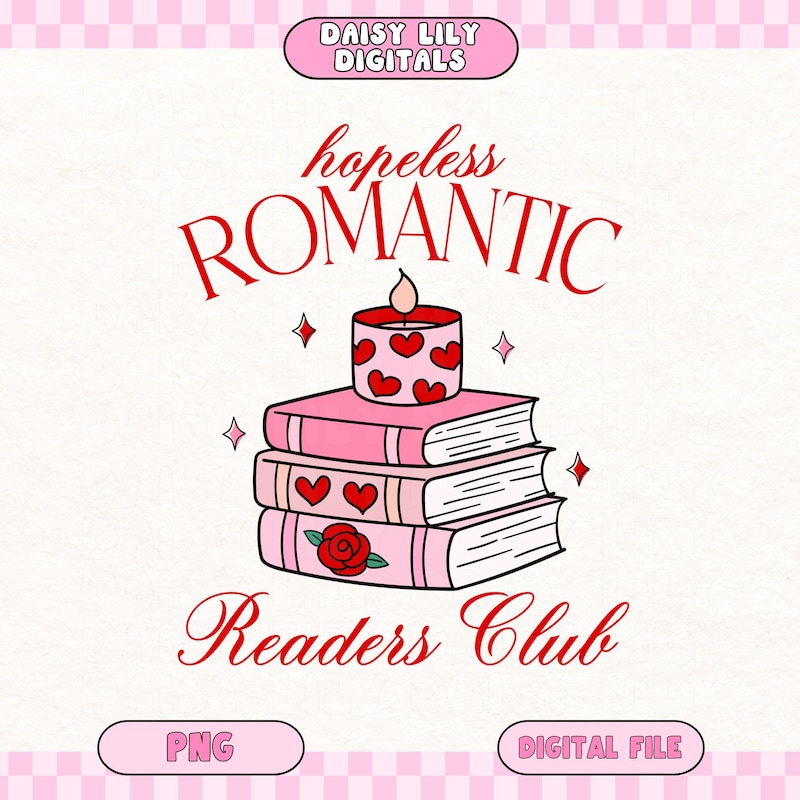 Romantasy Valentine Png - Etsy UK