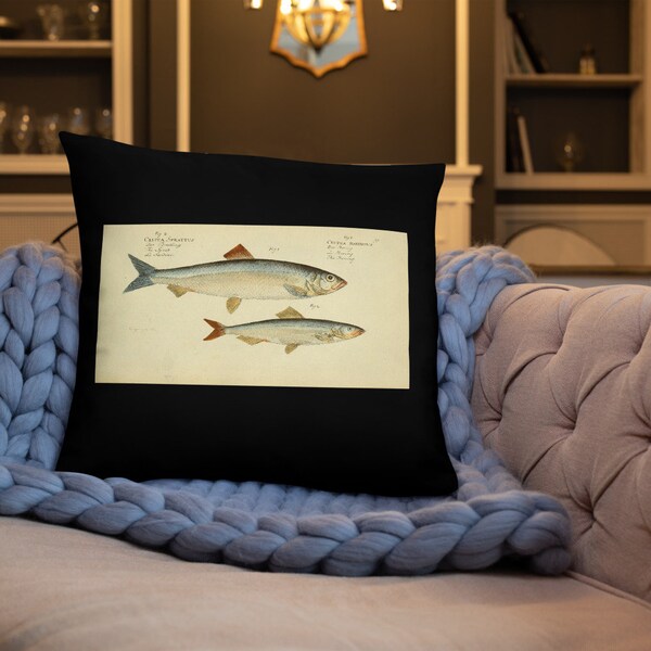 Fish Cushion - Etsy