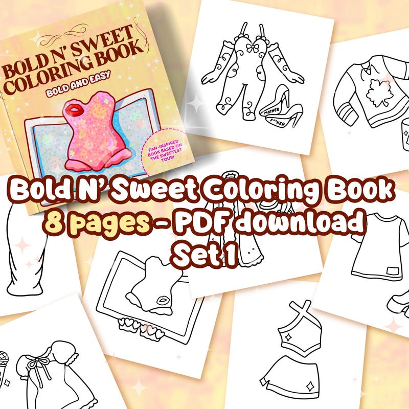 Sabrina Carpenter Coloring Pages - Etsy