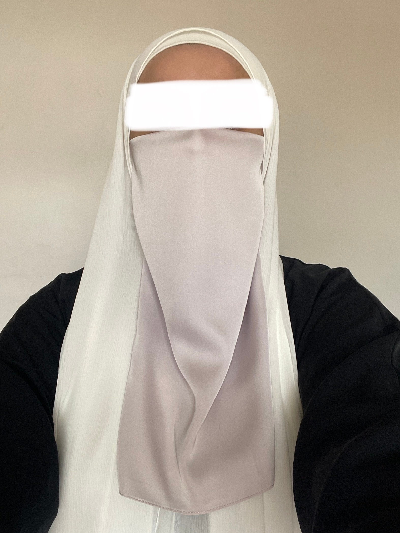 Elastic Half Niqab choose Colour - Etsy