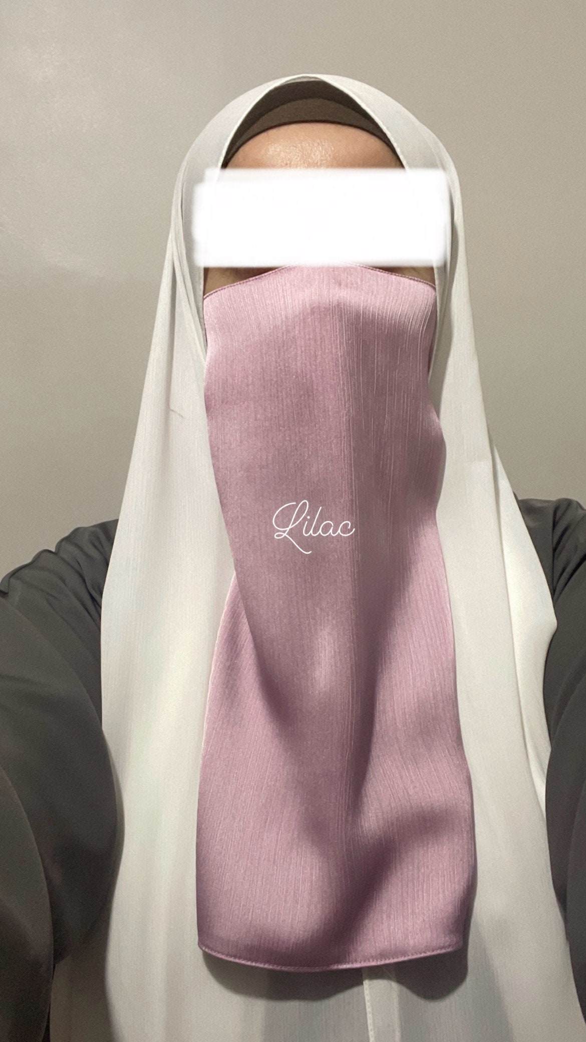 Elastic Half Niqab (multiple Colours Available..) Ideal for Summer, Special Occasions - Etsy