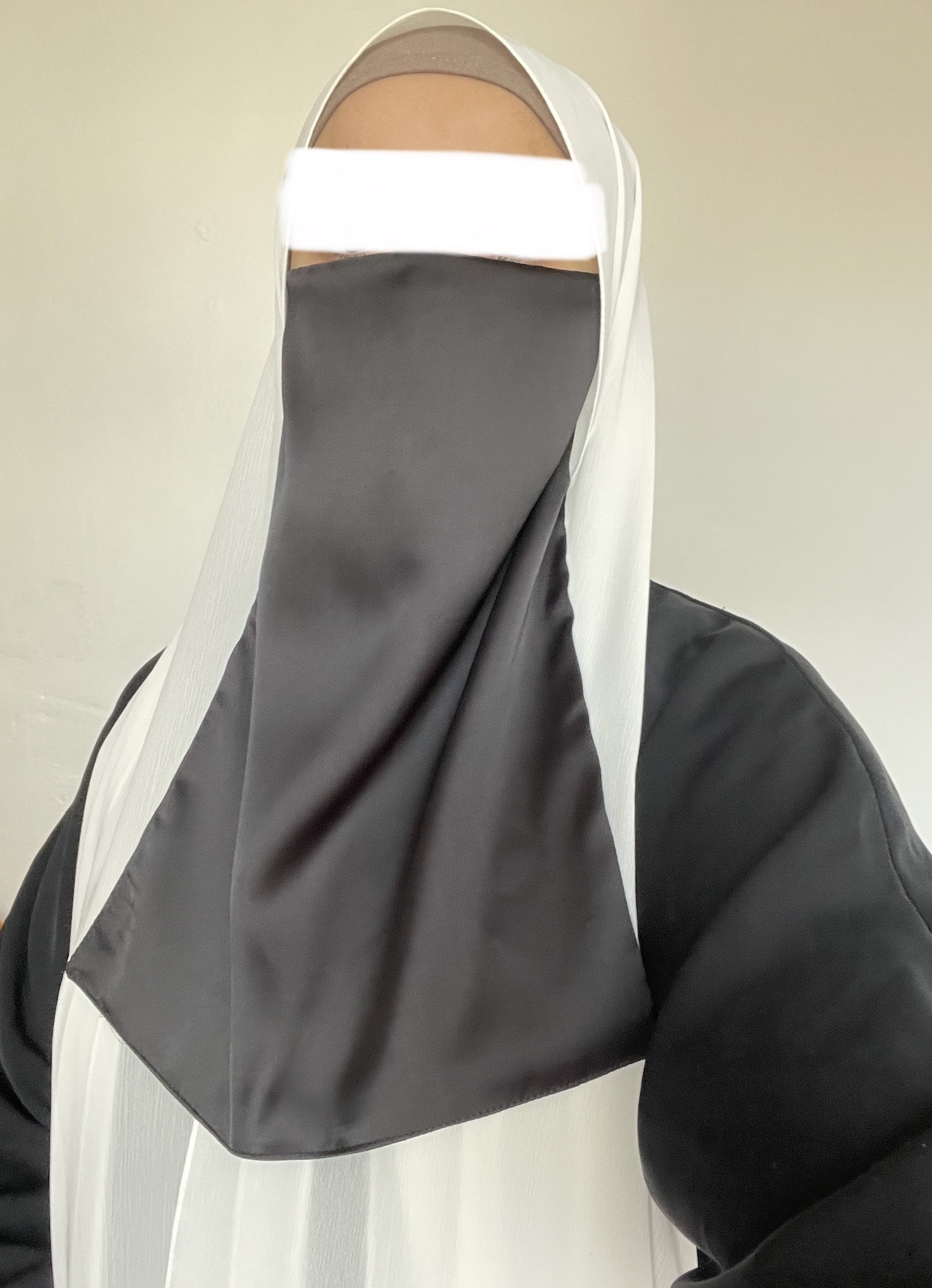 Elastic Half Niqab choose Colour - Etsy