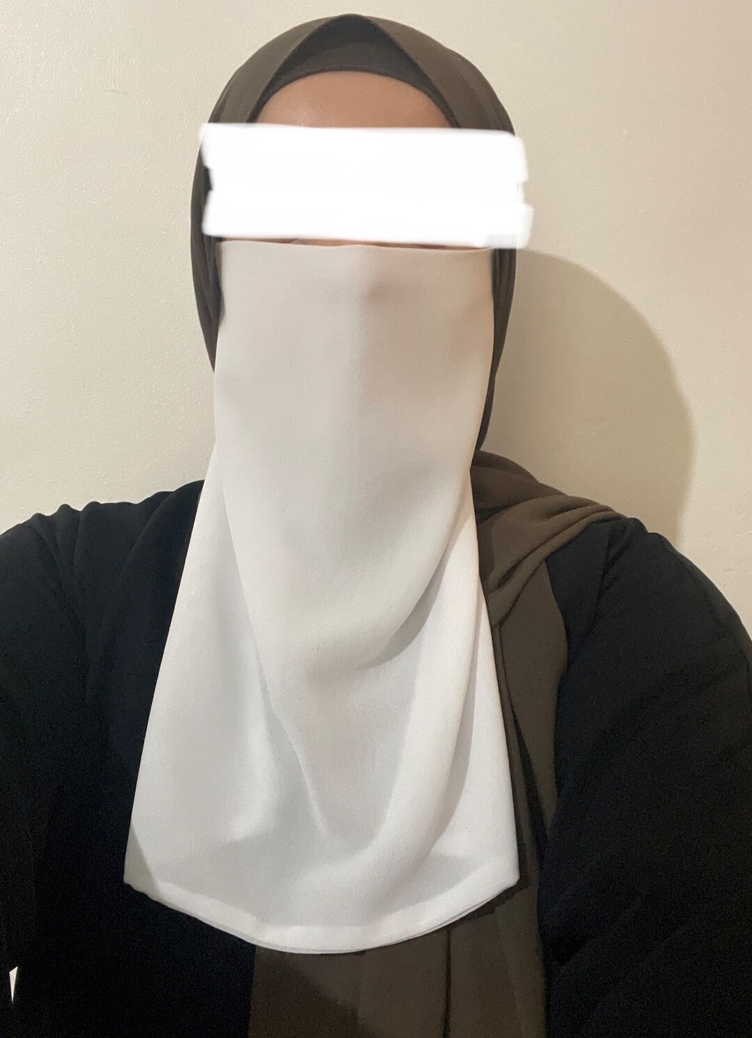 Elastic or Straps Half Niqabs (choose Colour) - Etsy