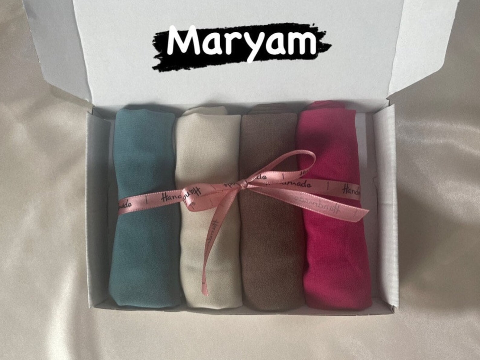 Half Niqab Gift Set, Perfect Modest Gift for Yourself or Loved Ones (3 ...