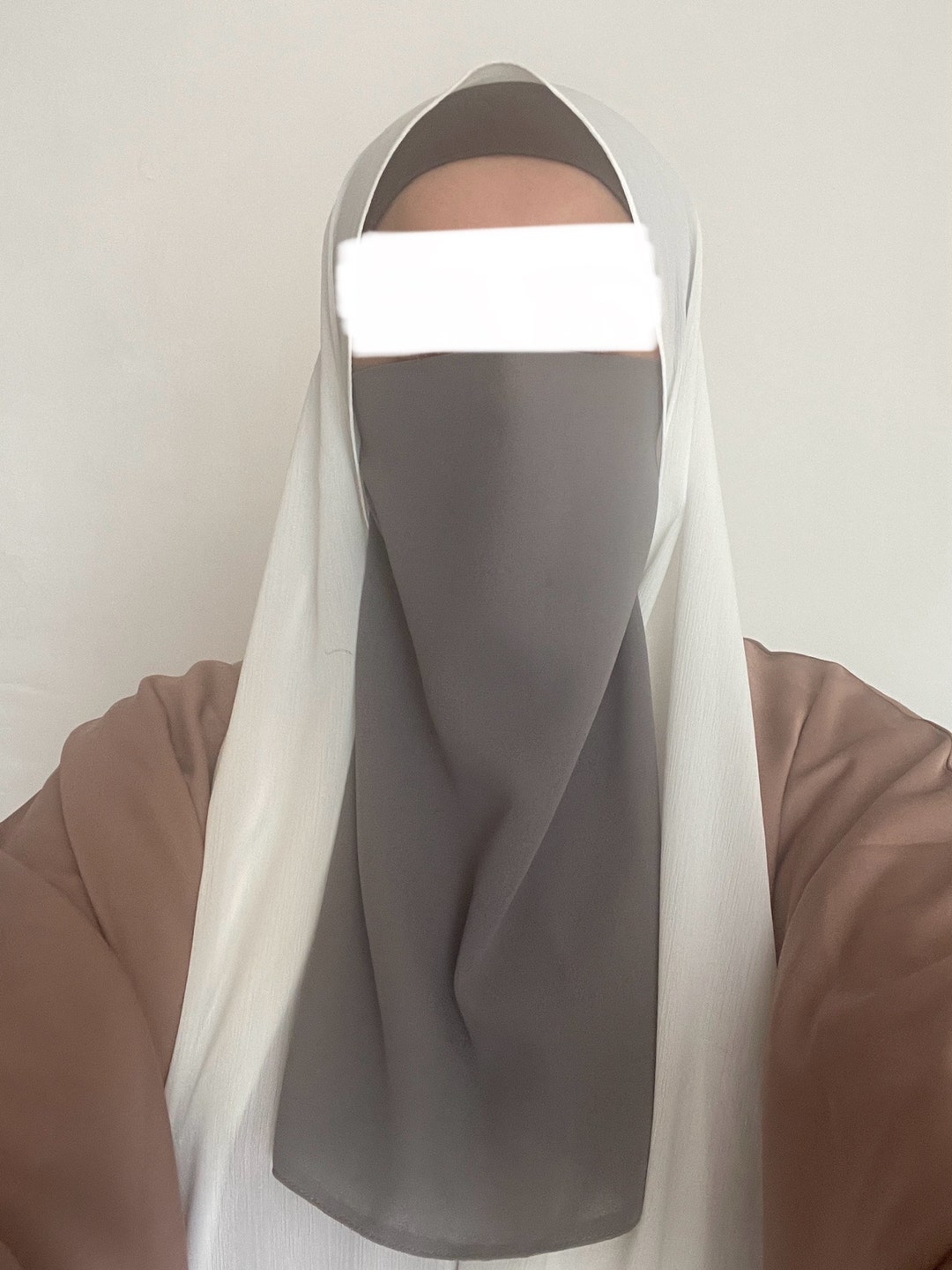 Elastic or Straps Half Niqabs (choose Colour) - Etsy
