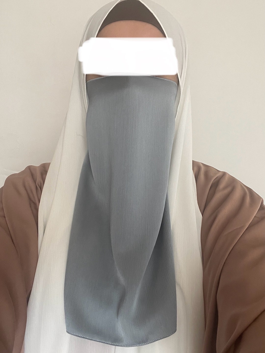Elastic Half Niqab (multiple Colours Available..) Ideal for Summer, Special Occasions - Etsy
