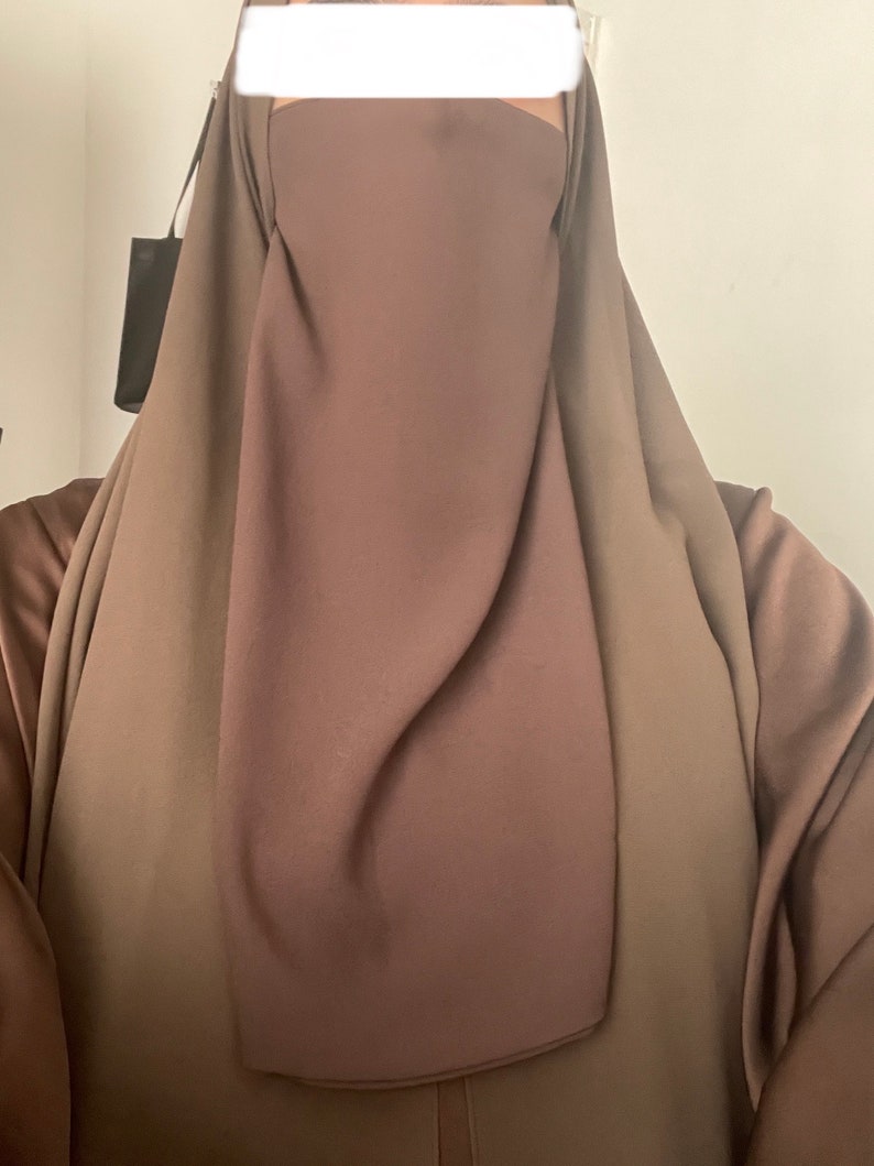 Half Niqab choose Colour - Etsy