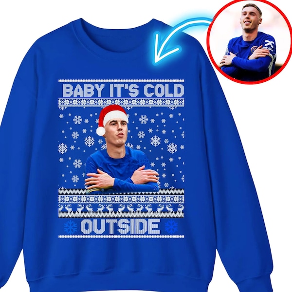 Cole Palmer Christmas Jumper - Etsy UK