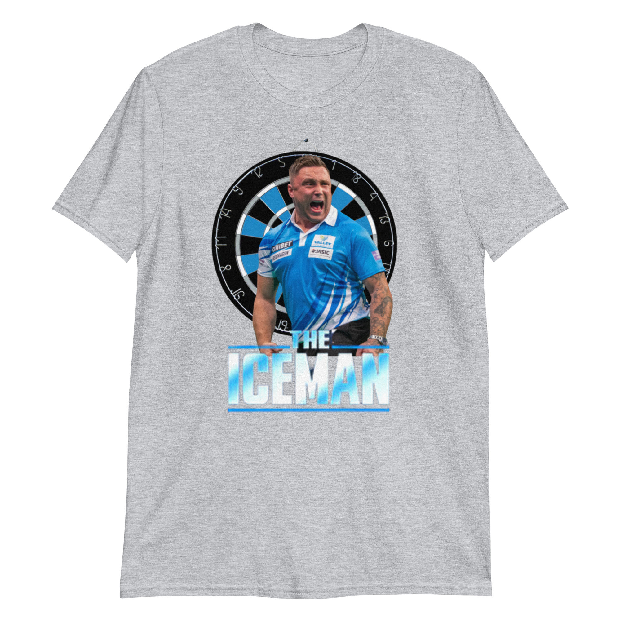 Gerwyn Price Darts Wales the Iceman Darts PDC 2022 the Ice Man Gerwyn ...