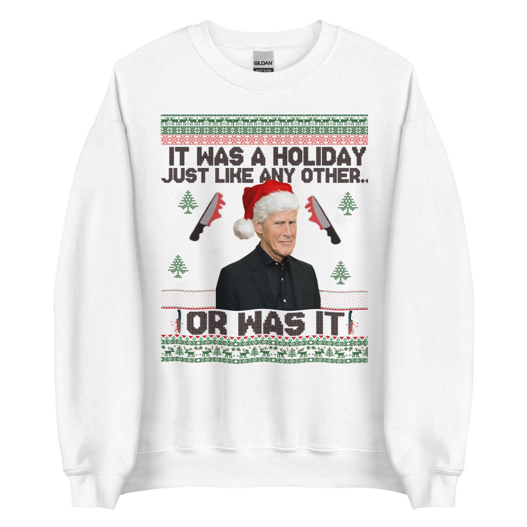 Keith Morrison Xmas Christmas Sweater True Crime Ugly Christmas Sweater ...