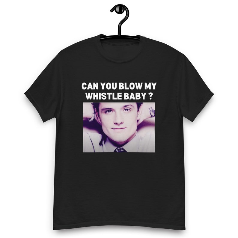 Josh Hutcherson Can You Blow My Whistle Baby -josh Hutcherson Meme ...
