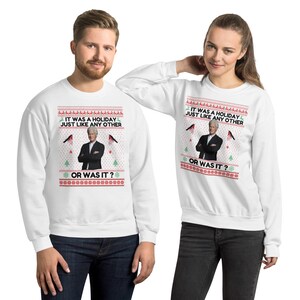 True Crime Ugly Sweater Keith Morrison Xmas Christmas Sweater -true ...