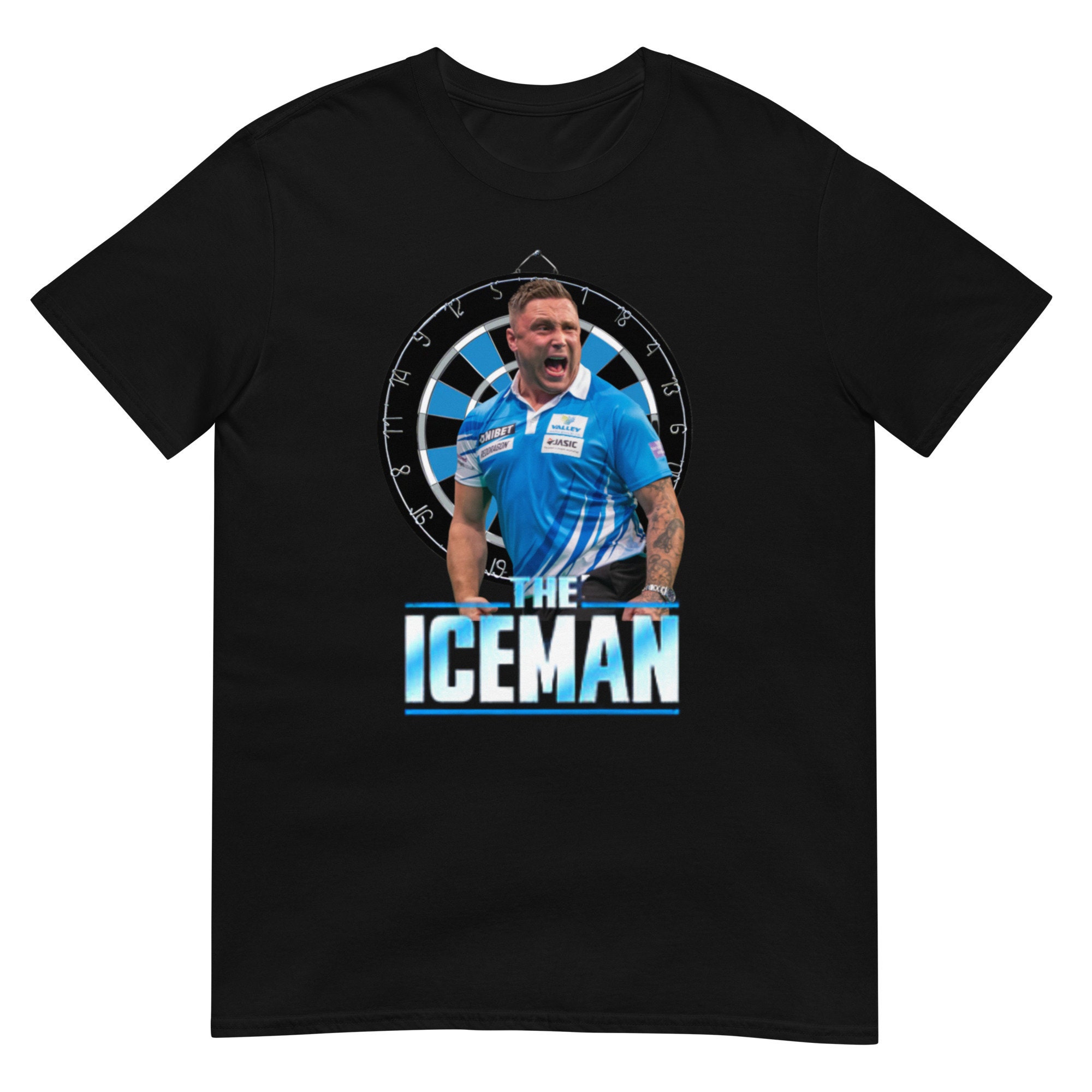 Gerwyn Price Darts Wales the Iceman Darts PDC 2022 the Ice Man Gerwyn ...