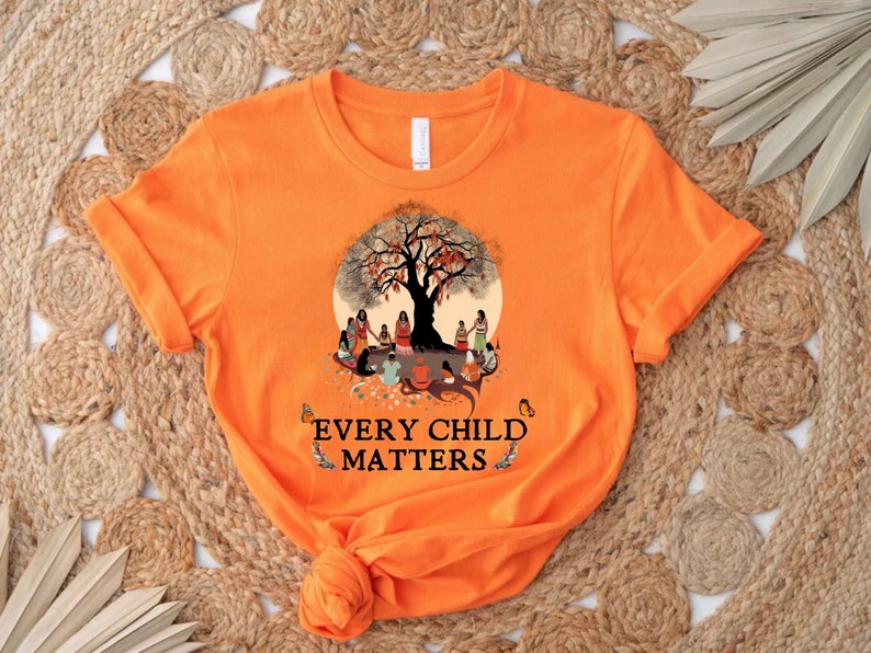 Orange Shirt Day 2023 Canada | Every Child Matters Shirt | National Day ...