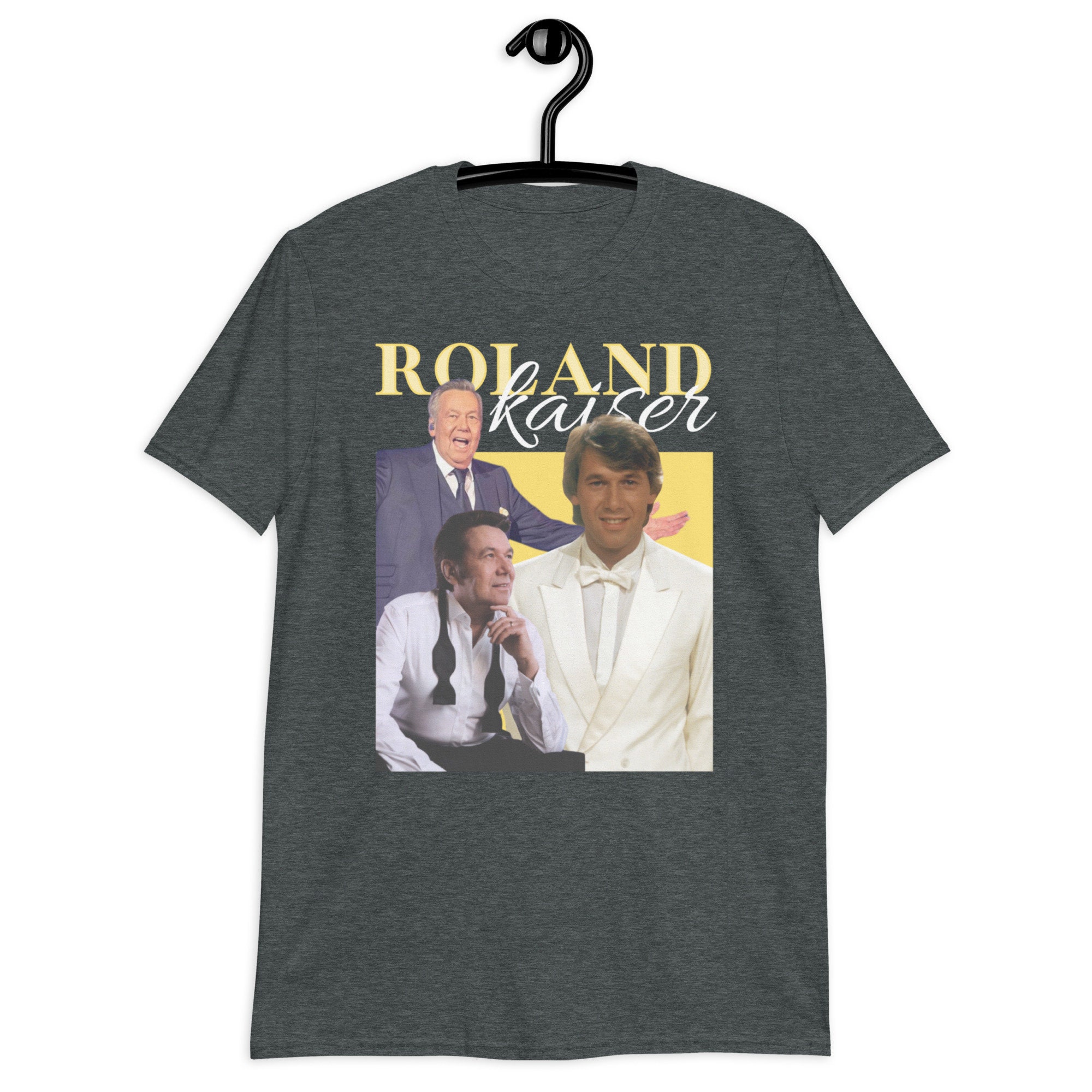 Roland Kaiser Konzert T-shirt Roland Kaiser T Shirt Fanartikel Extreme ...